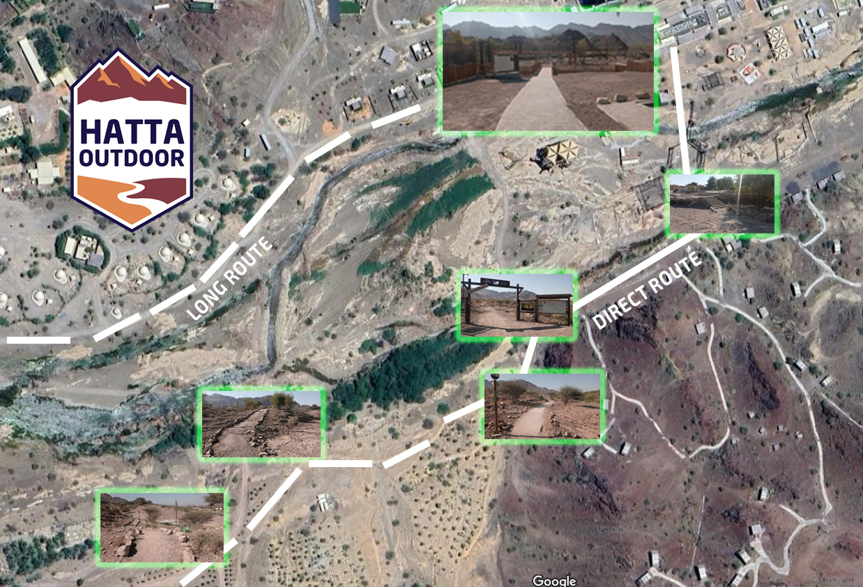 Hiking in Hatta - Hatta Outdoor